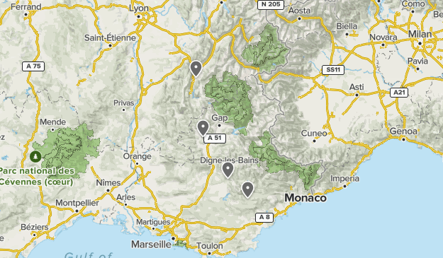 France - Provence | List | AllTrails
