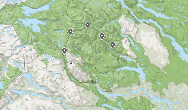 Sarek 2018 | List | AllTrails