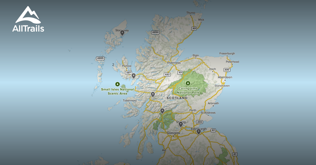 SCOTLAND BIKE | List | AllTrails