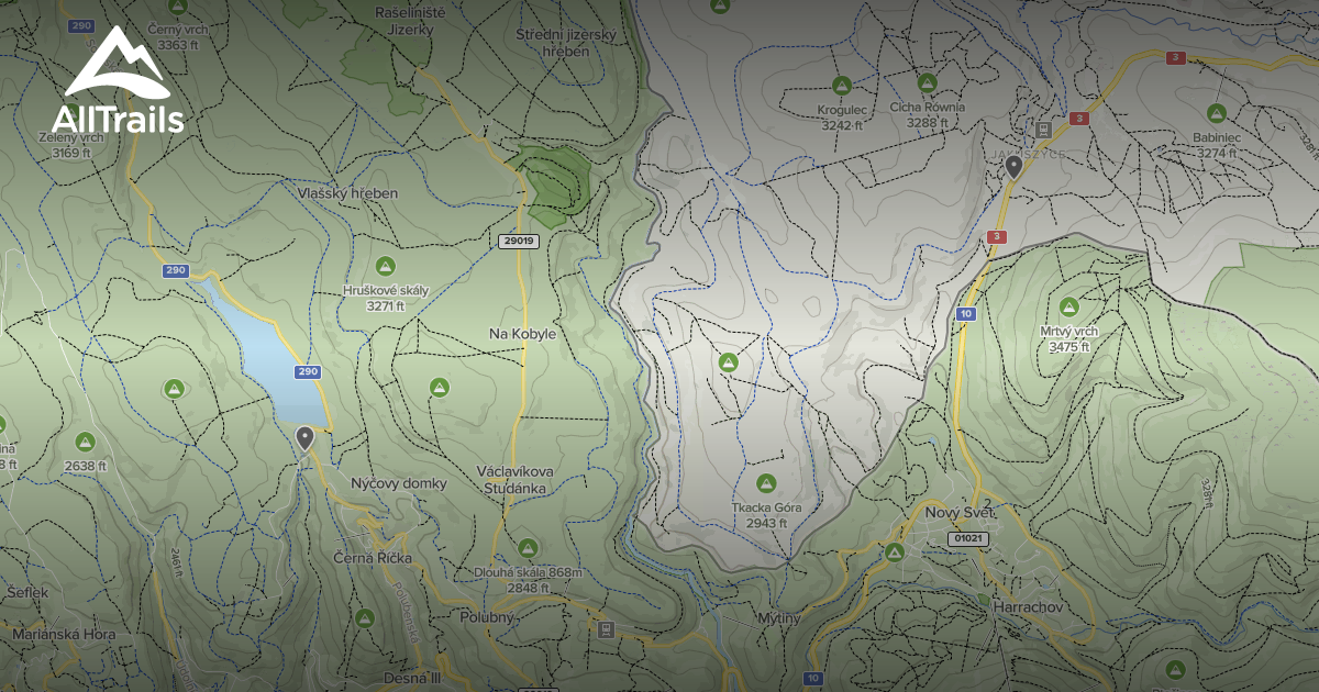 Riesengebirge; Isergebirge | List | AllTrails