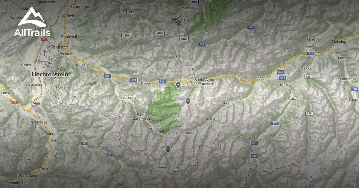 Tour Bergschule Oase: Von Oberstdorf zum Piz Buin | List | AllTrails