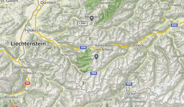 Tour Bergschule Oase: Von Oberstdorf zum Piz Buin | List | AllTrails