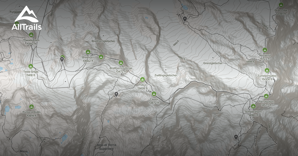 Italian Haute Route - ski touring | List | AllTrails