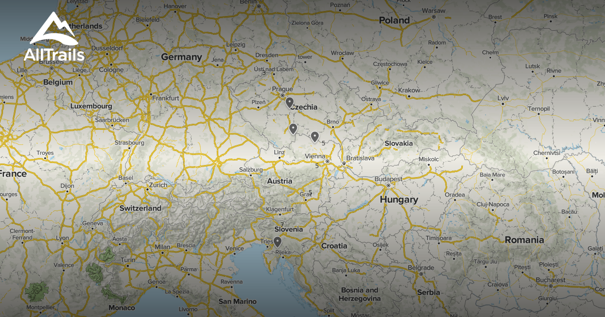 Plán Terst | List | AllTrails