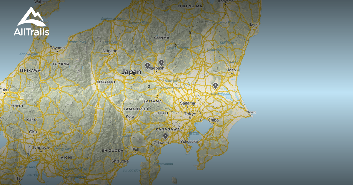 Mountain Passes (Touge/Tōge/峠) of Kantō, Japan | List | AllTrails