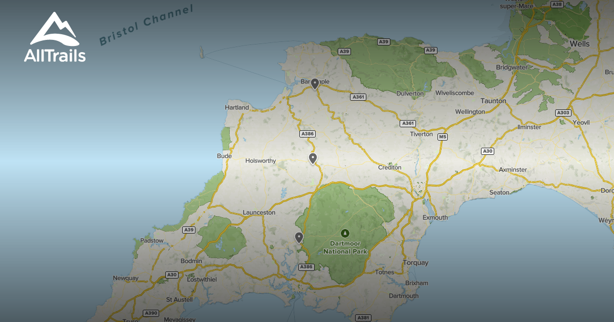 Devon C2C | List | AllTrails