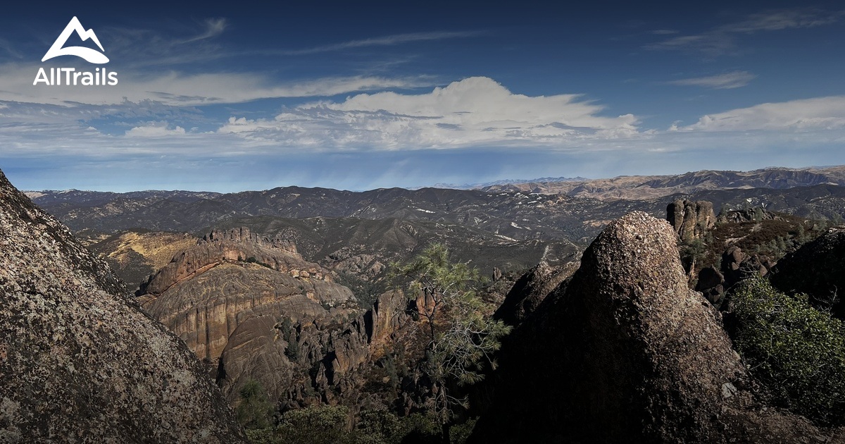 Pinnacles | List | AllTrails