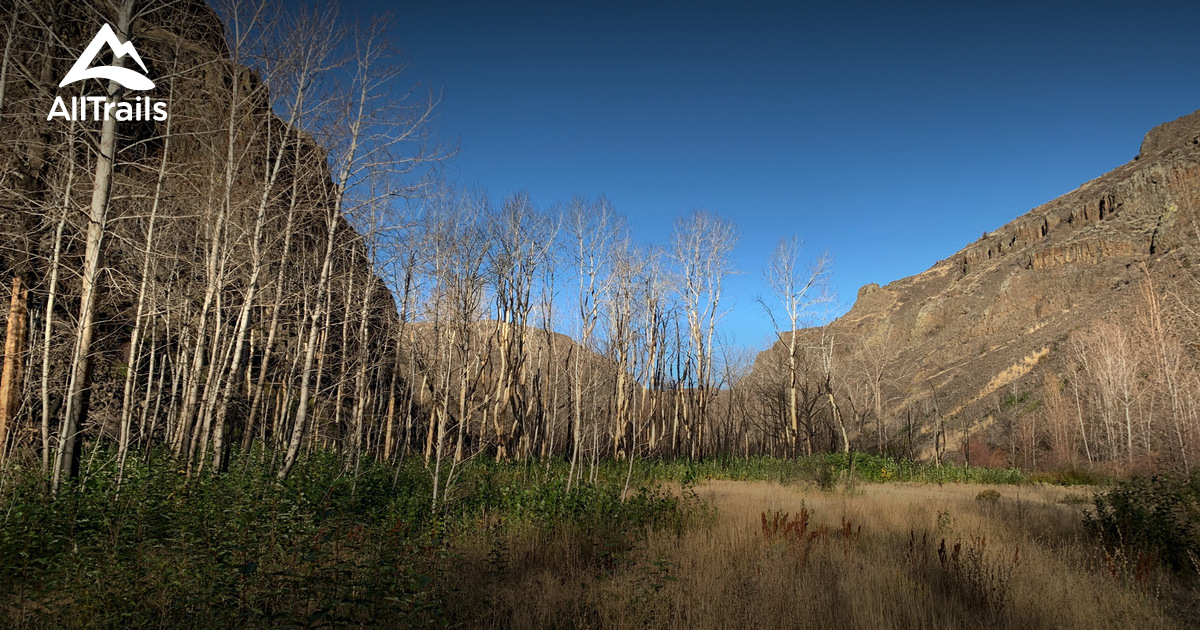 Selah Hikes | List | AllTrails