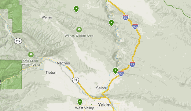 Selah Hikes | List | AllTrails