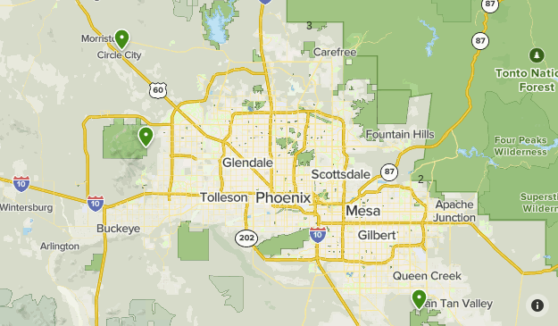 AZ Regional Parks | List | AllTrails