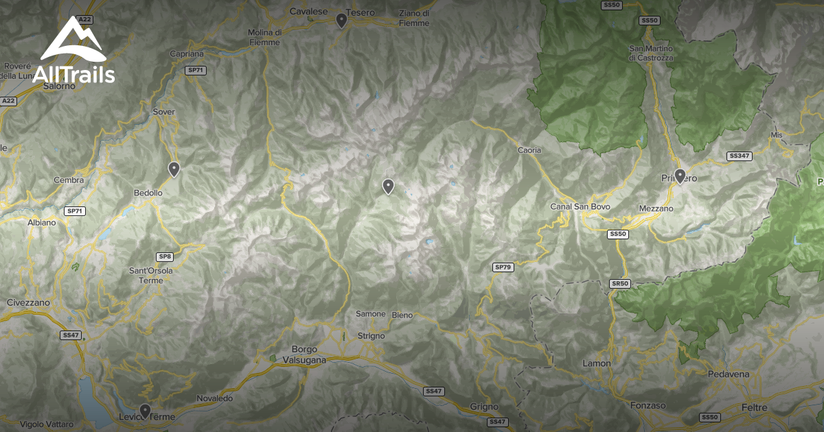 Gran Tour Lagorai 2018 | List | AllTrails