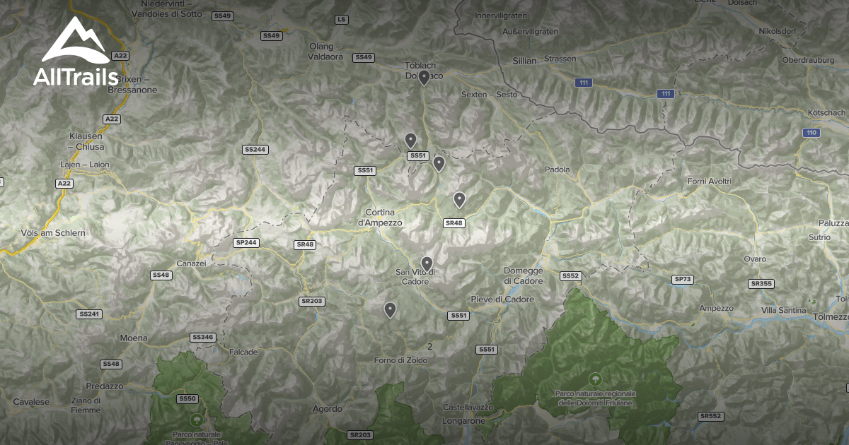 Alta Via Dolomiti n. 3 | List | AllTrails