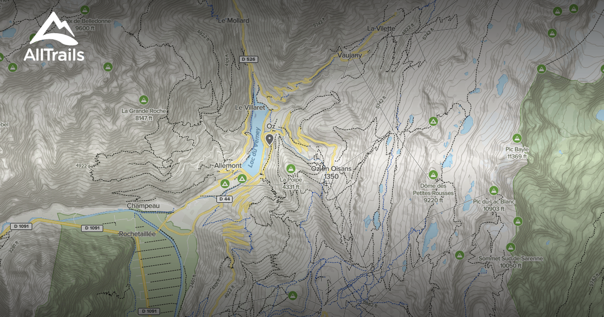 oz station | List | AllTrails