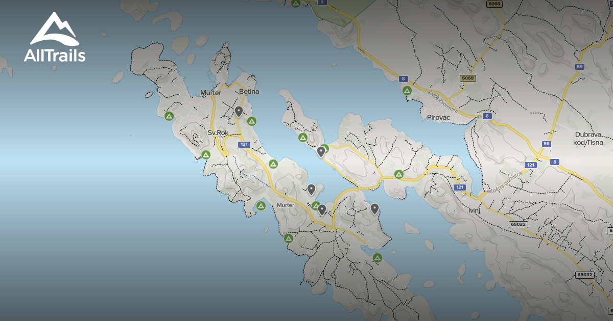 Tisno Murter | List | AllTrails