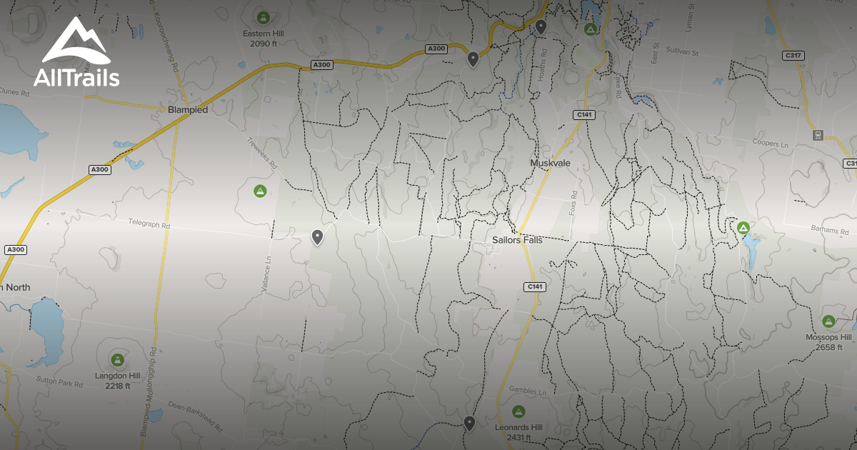 Spa Country Explorer Adventurer trail maps | List | AllTrails