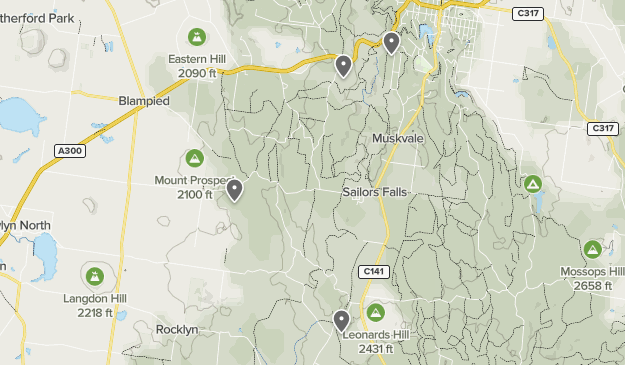 Spa Country Explorer Adventurer trail maps | List | AllTrails