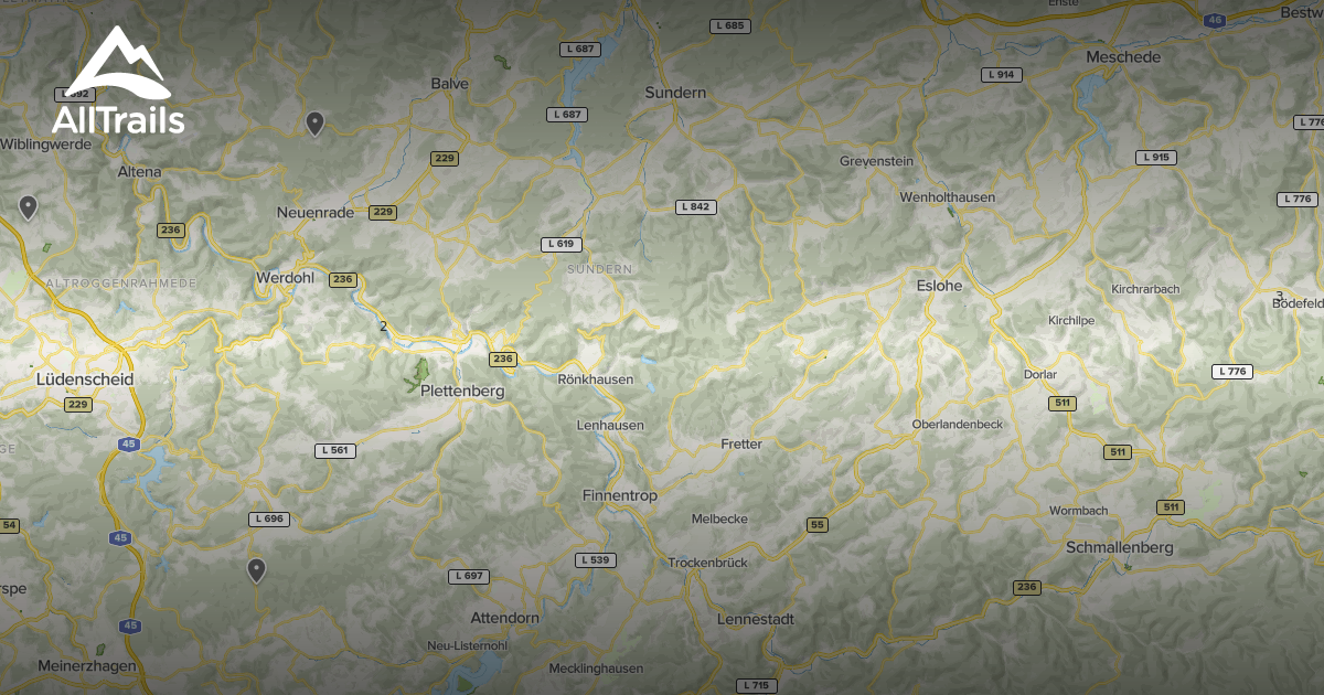 SGV-Ohle | List | AllTrails