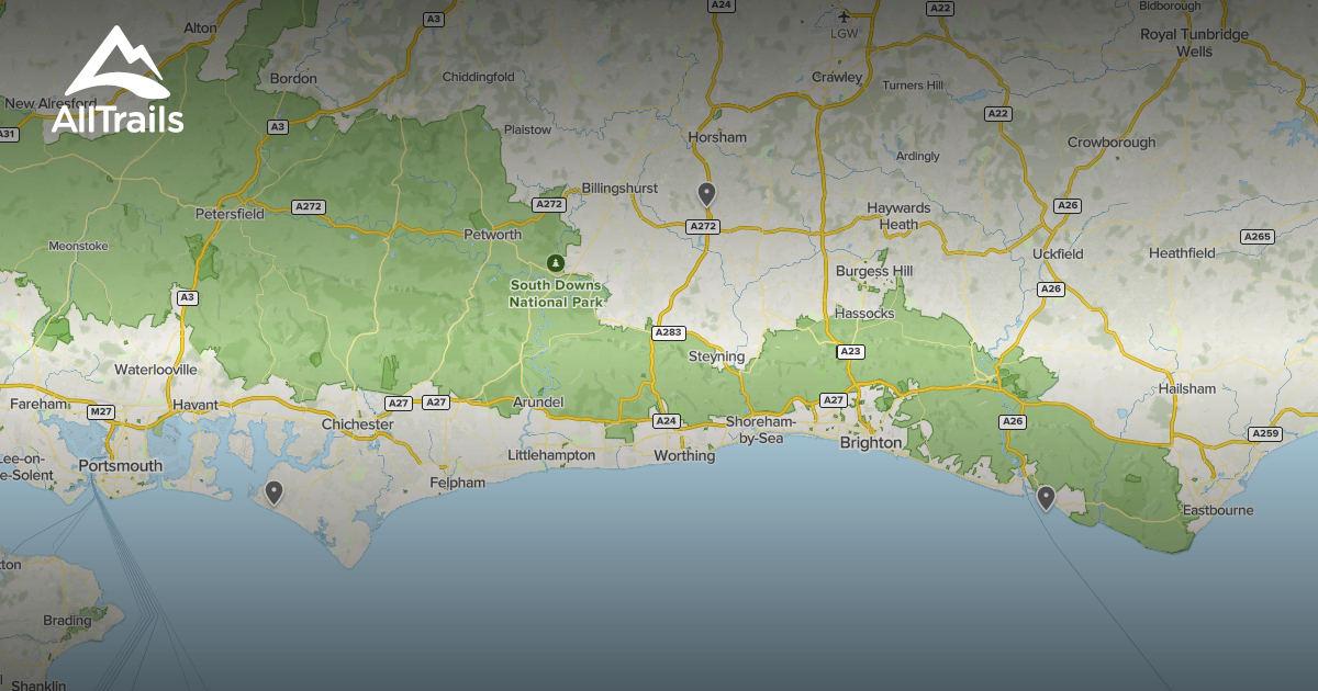 Horsham (3 day ride) | List | AllTrails