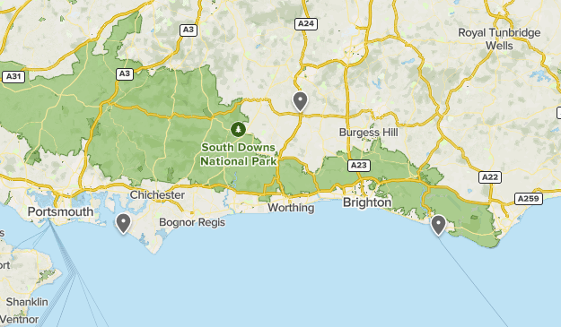 Horsham (3 day ride) | List | AllTrails