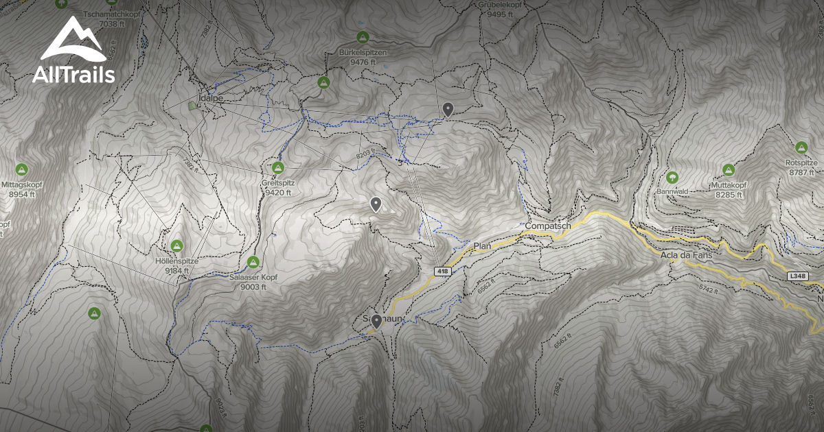 Samnaun ski | List | AllTrails