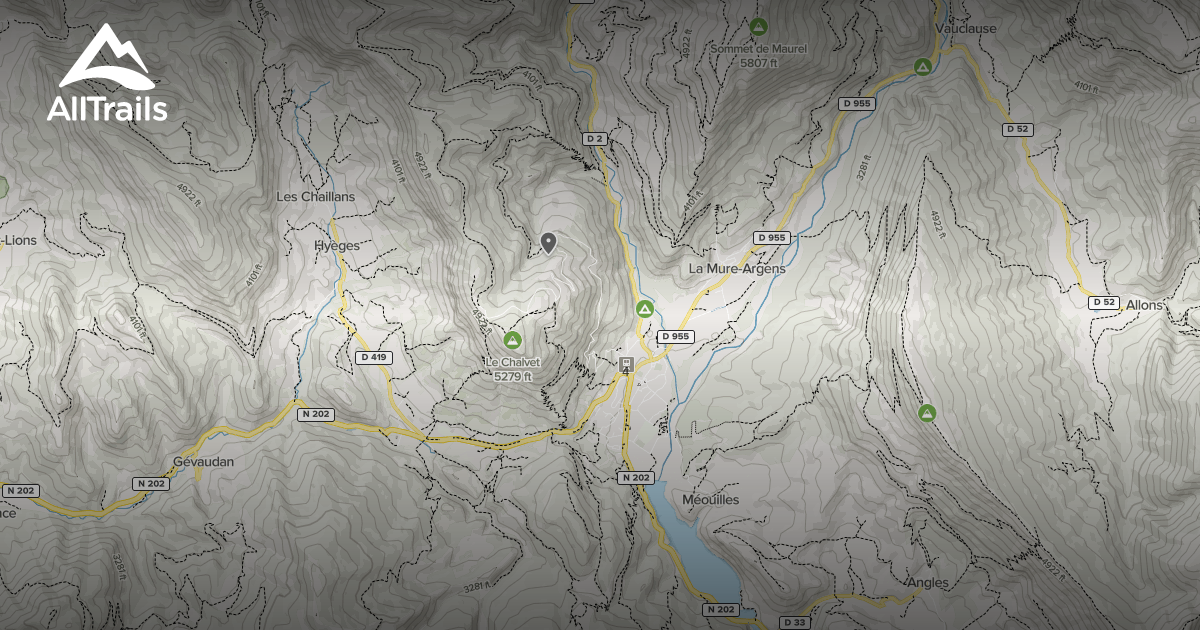 MTB VTT St Andre Easy Routes | List | AllTrails