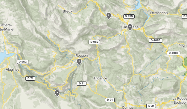 Hiking: Around Castellane and Verdon Gorge | List | AllTrails