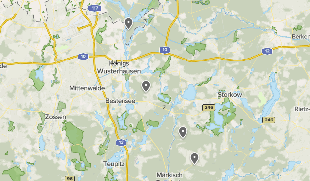 Offizielle Wanderwege der Stadt Königs Wusterhausen | List | AllTrails