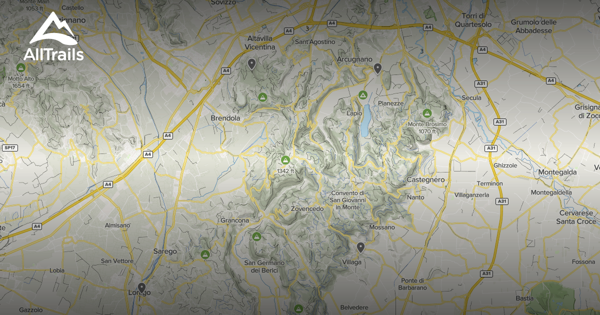 Colli Berici | List | AllTrails