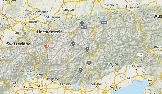 BergBiken.de Transalp Via Claudia Ehrwald - Gardasee | List | AllTrails