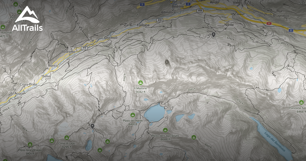Tessiner Alpen | List | AllTrails