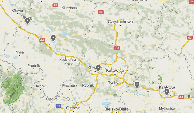 Via Regia Krakow/Krakau-Wroclaw/Breslau Planung | List | AllTrails