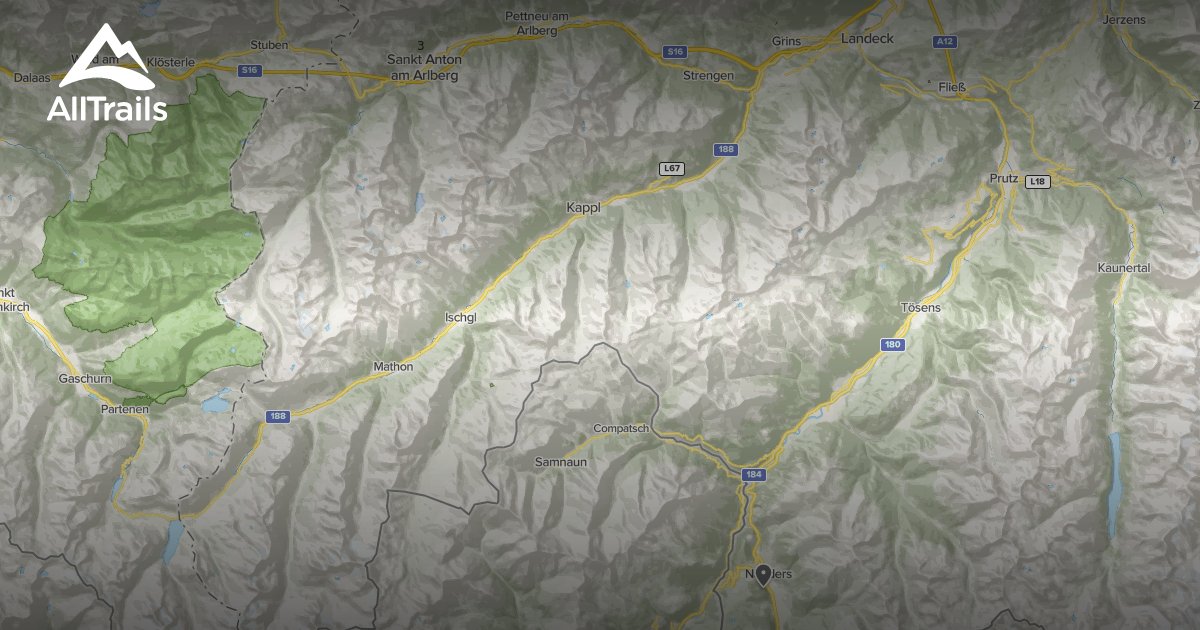 Österreich - St.Anton | List | AllTrails