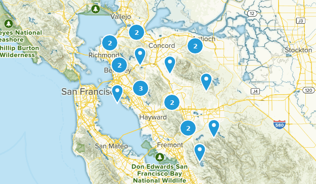 2020 East Bay Regional Parks (EBRP) Trails Challenge | List | AllTrails