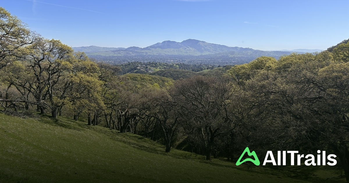 2020 East Bay Regional Parks (EBRP) Trails Challenge | List | AllTrails