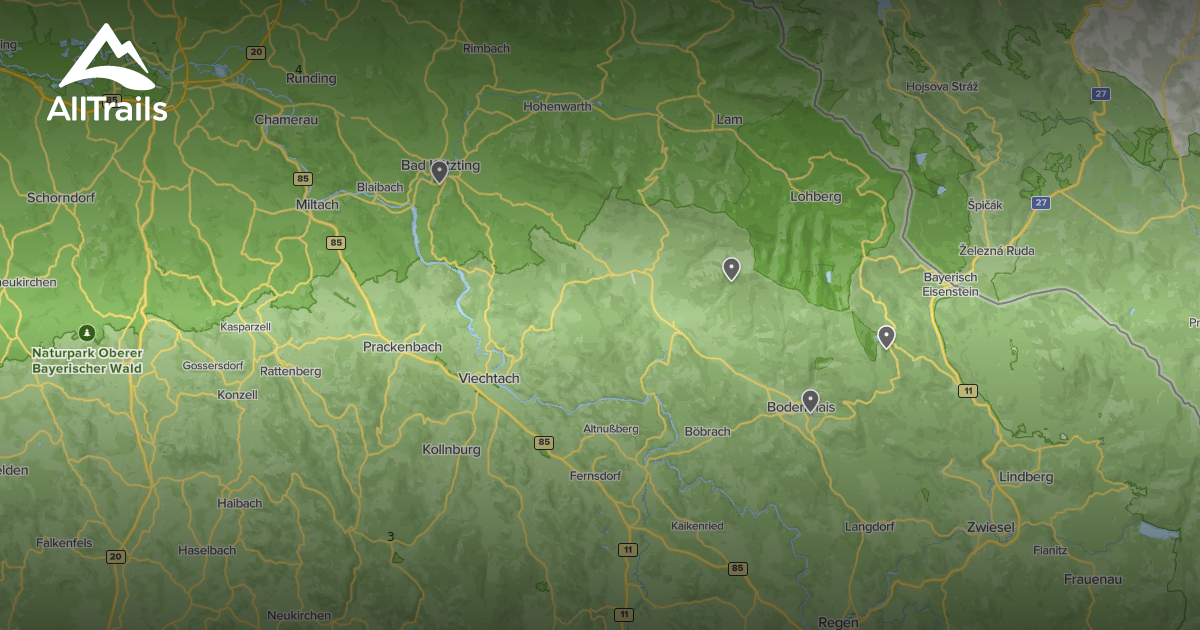 Wandern Bayerischer Wald | List | AllTrails
