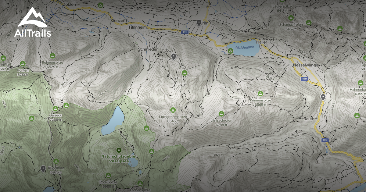 Wandern Tannheimer Tal | List | AllTrails