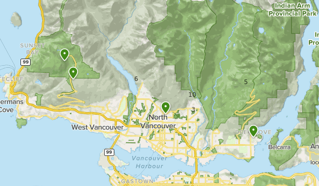 North Shore Trails | List | AllTrails