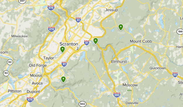 Scranton Trails | List | AllTrails