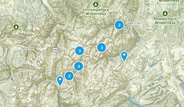 Alpine Loop Trail System | List | AllTrails