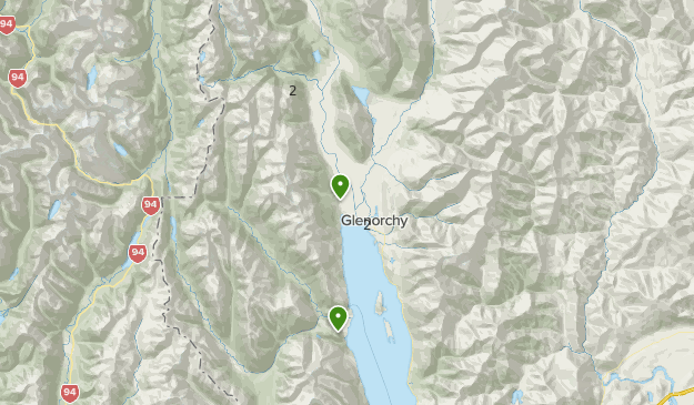 Glenorchy area | List | AllTrails