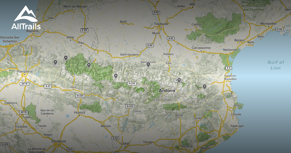 TRP EN 2020 | List | AllTrails