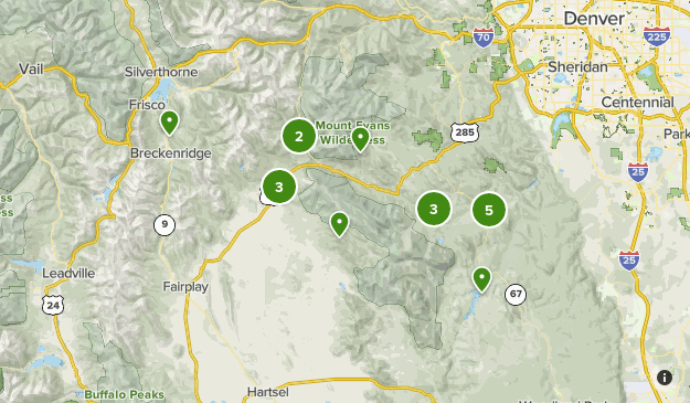 I-285 Colorado Trail | List | AllTrails
