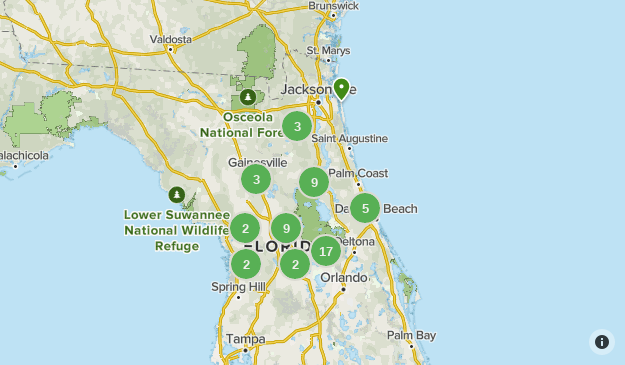 Central Florida Hikes | List | AllTrails