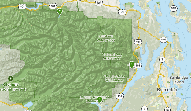 Olympic Peninsula | List | AllTrails