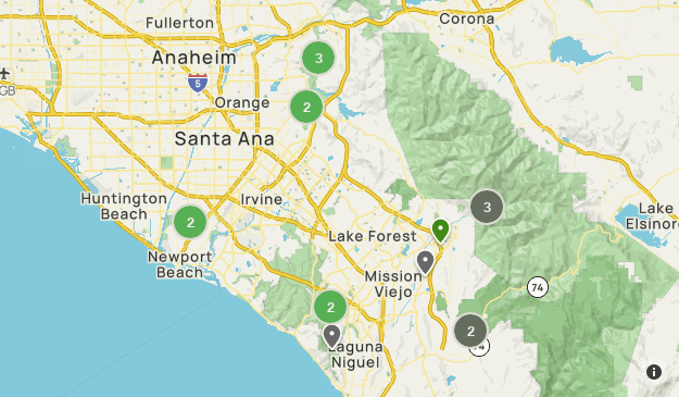 To-do: Irvine | List | AllTrails