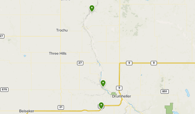 Eastern Alberta | List | AllTrails