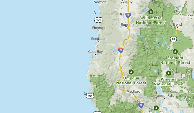 S. Oregon Coast | List | AllTrails