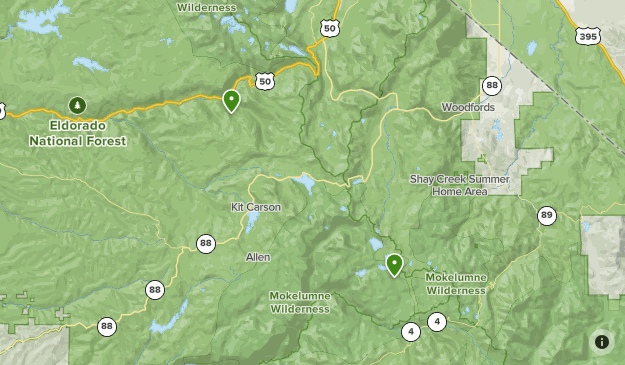 El Dorado National Forest Off Road | List | AllTrails