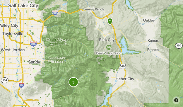 PC Trails | List | AllTrails