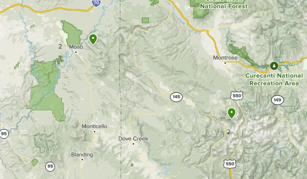 CO | UT Trip Trails | List | AllTrails